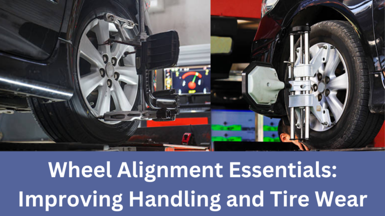 Wheel Alignment Essentials: Improving Handling and Tire Wear - True ...